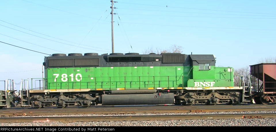 BNSF 7810